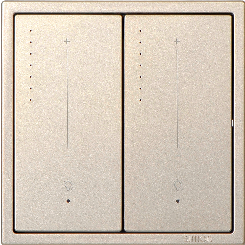 SIMON i7 Zigbee (Champagne) – Threecubes