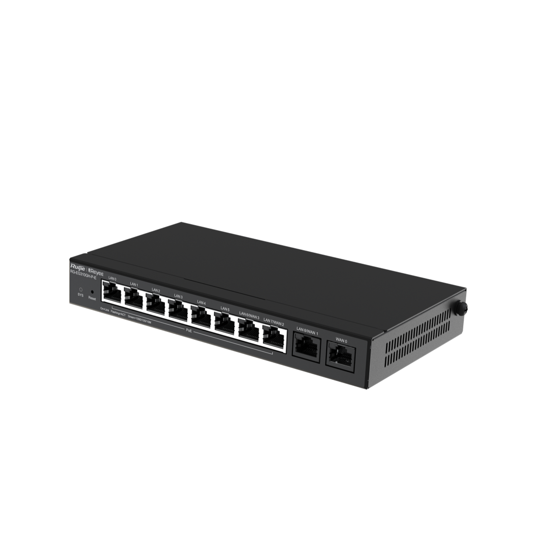 Reyee RG-EG310GH-P-E Desktop 10-Port Full Gigabit Router – Threecubes