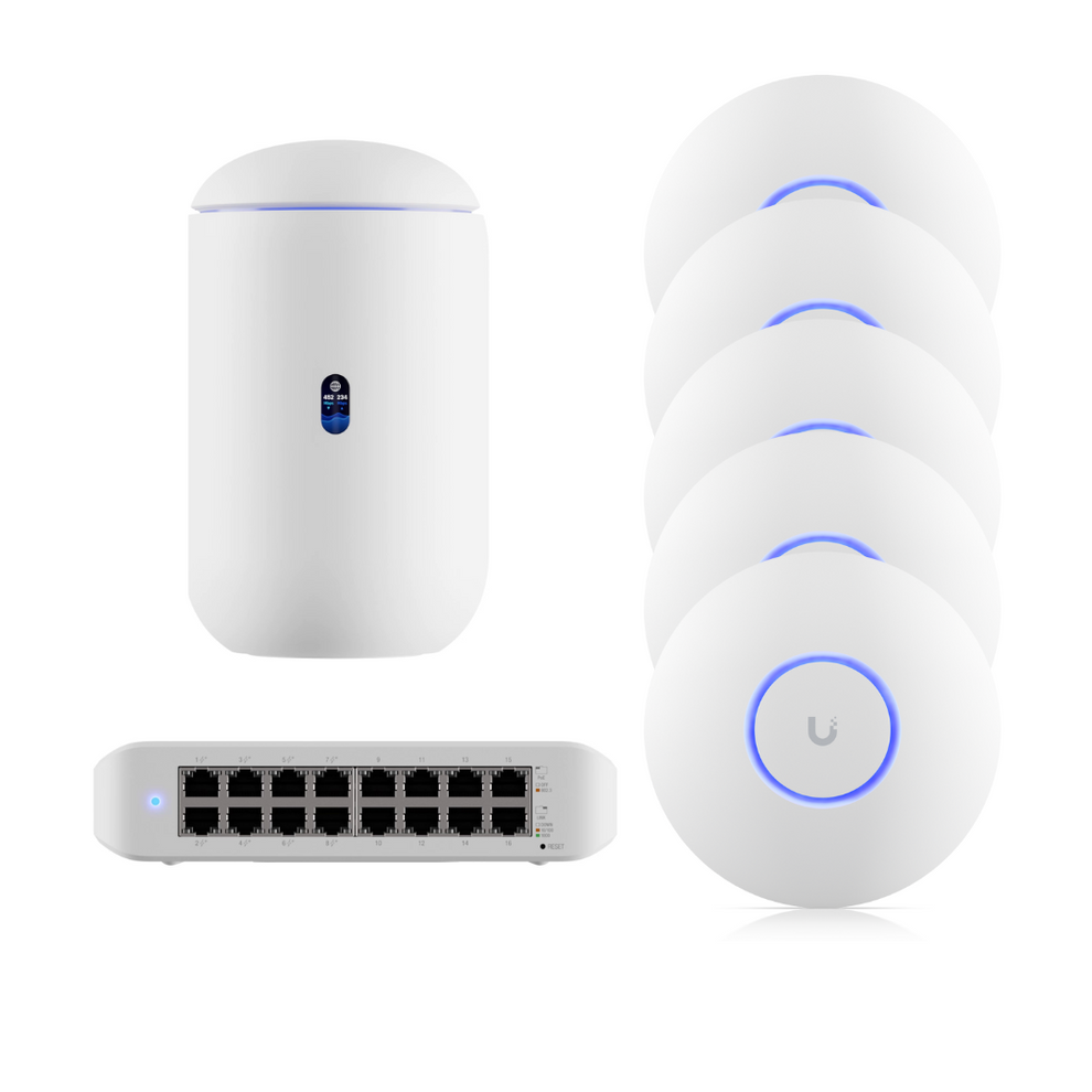 Unifi Networking Package – Threecubes