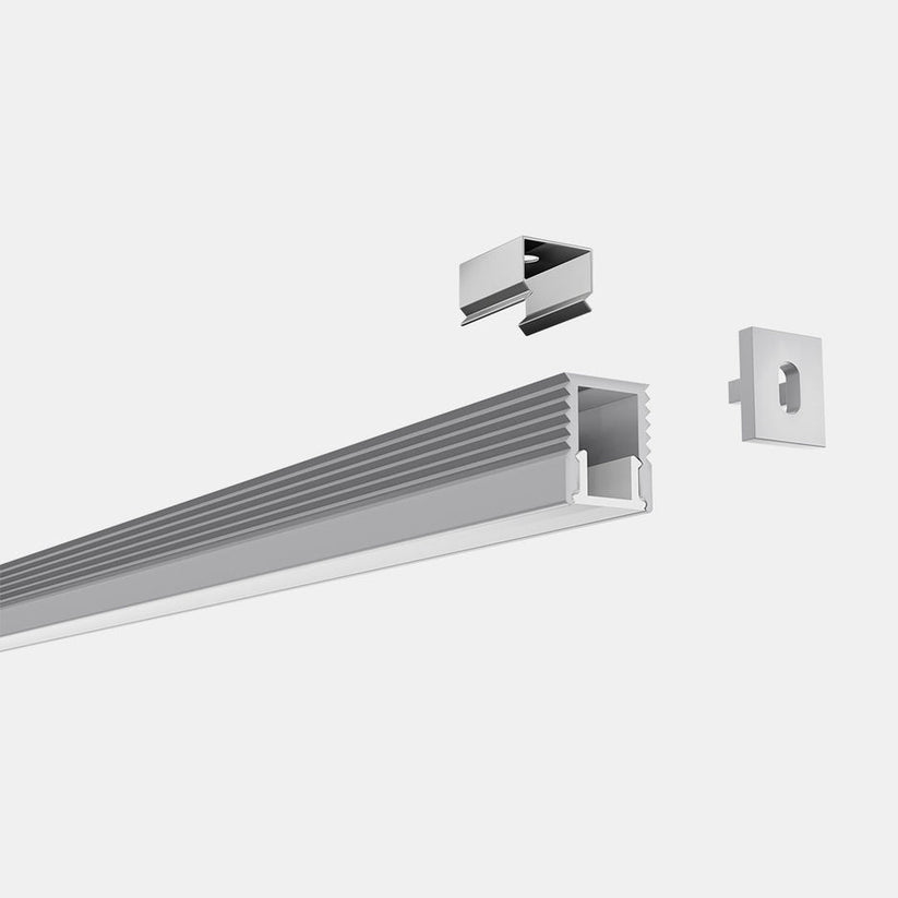 5mm Mini cube Aluminium Profile – Threecubes