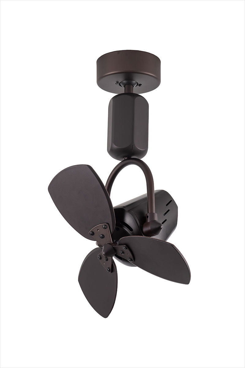 Corner Mounted Ceiling Fans | Shelly Lighting